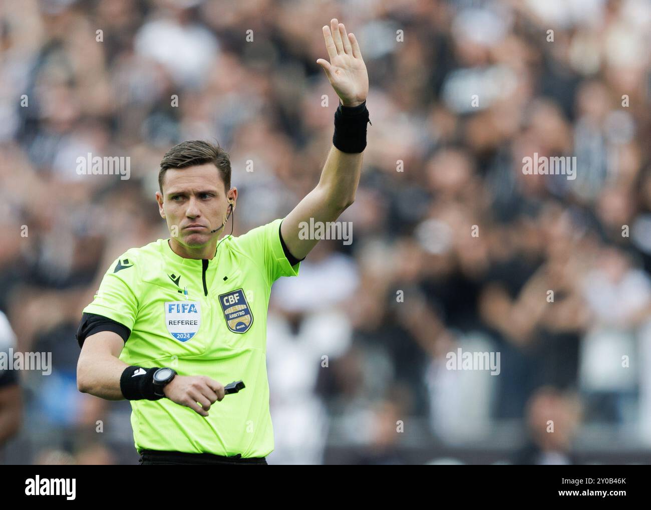 Sao Paulo, Brazil. 01th September, 2024. Soccer Football - Brazilian ...