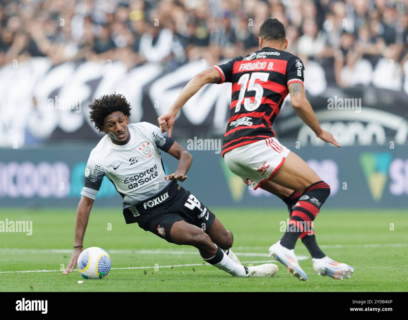 Sao Paulo, Brazil. 01th September, 2024. Soccer Football - Brazilian ...