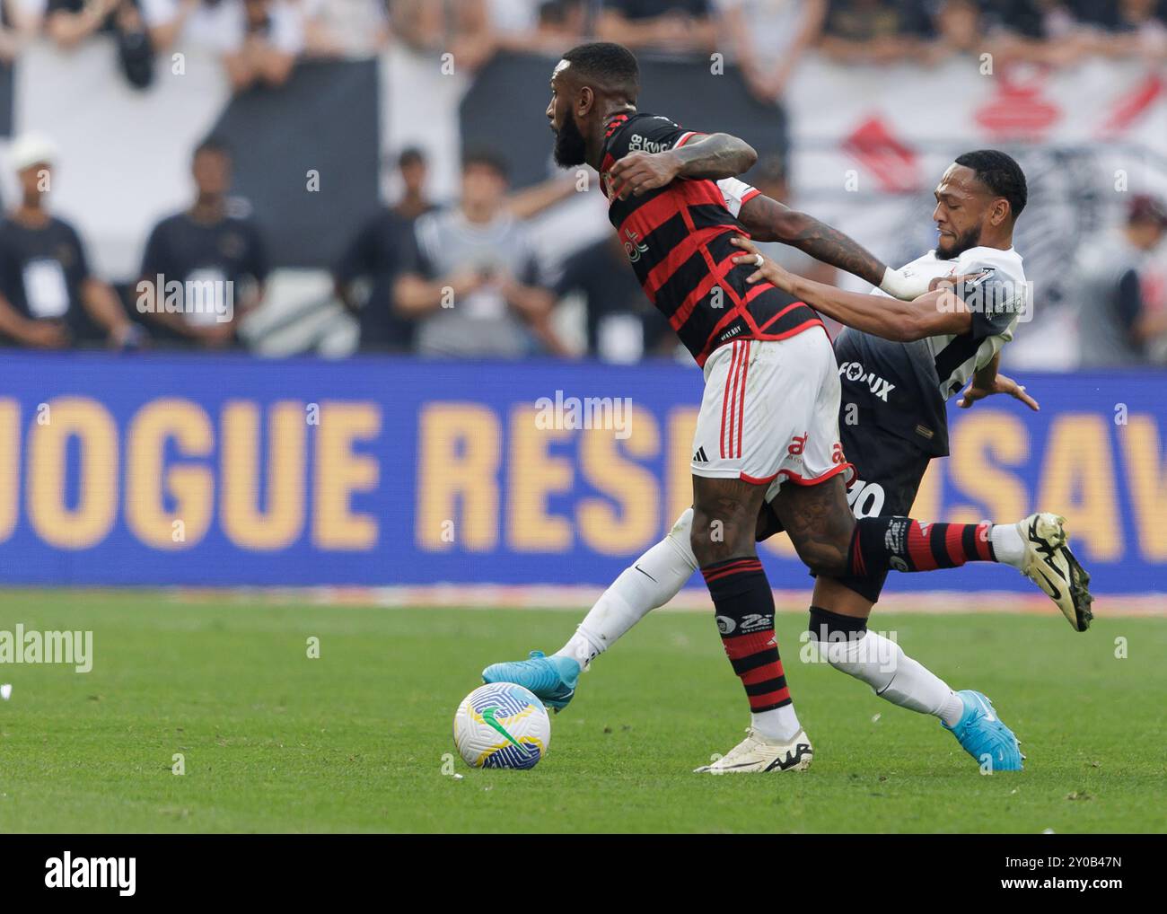 Sao Paulo, Brazil. 01th September, 2024. Soccer Football - Brazilian ...