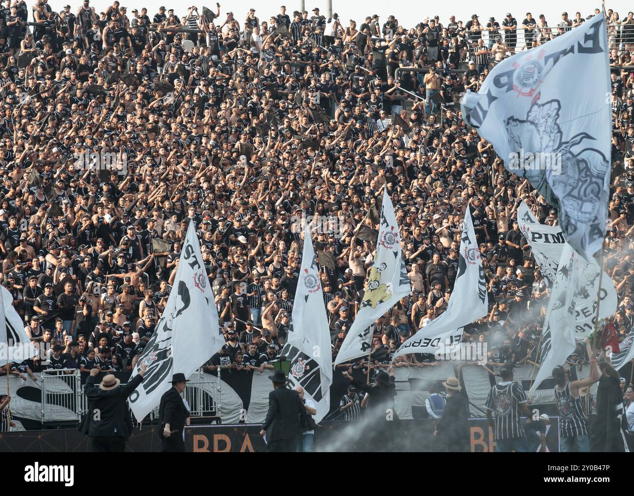 Sao Paulo, Brazil. 01th September, 2024. Soccer Football - Brazilian ...