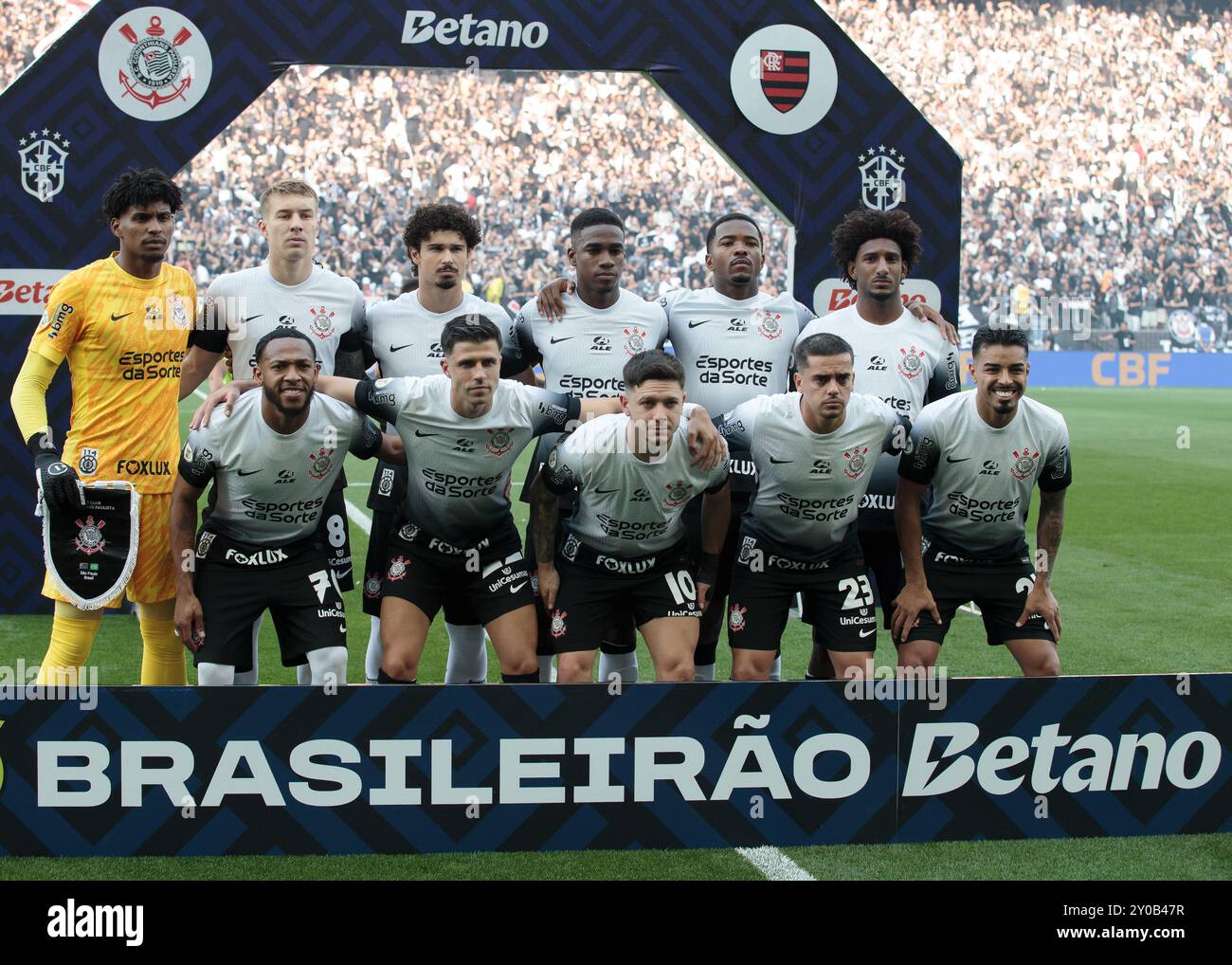 Sao Paulo, Brazil. 01th September, 2024. Soccer Football - Brazilian ...
