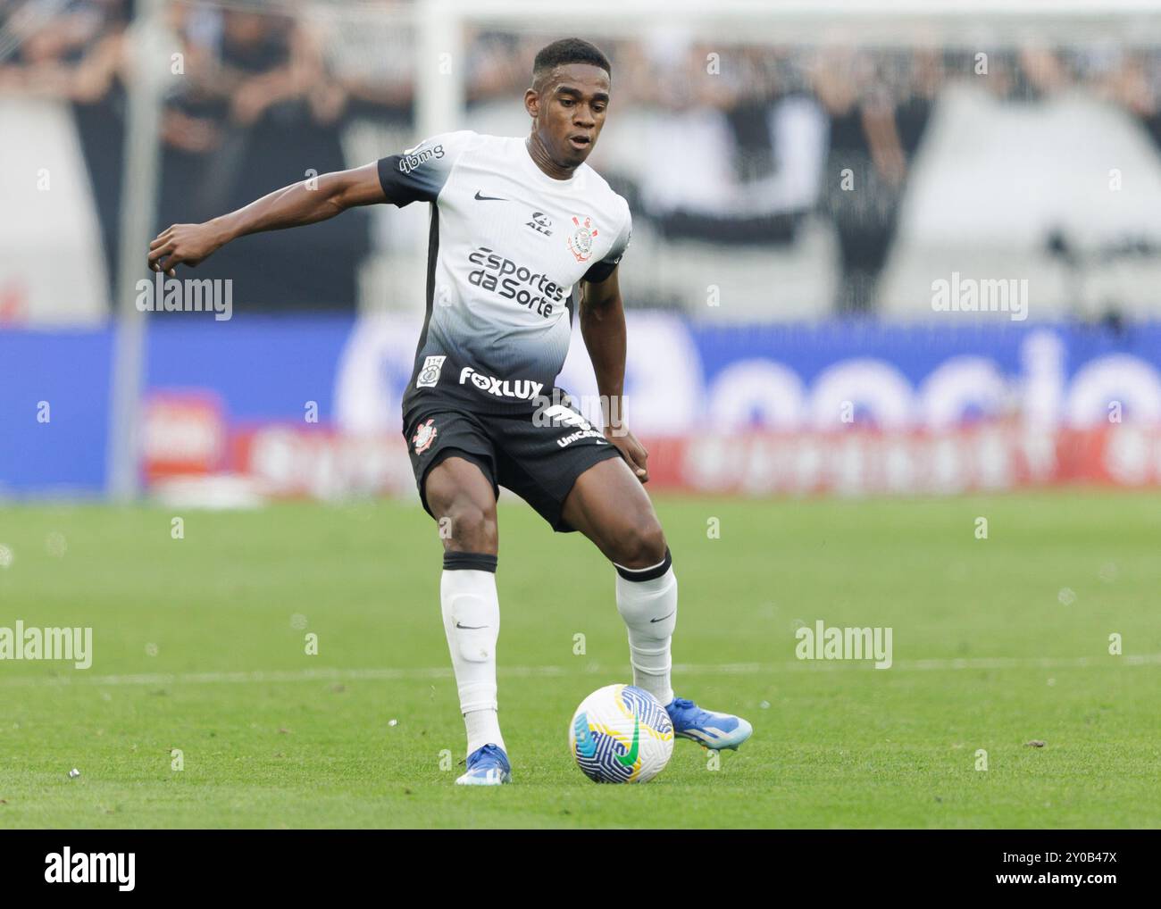 Sao Paulo, Brazil. 01th September, 2024. Soccer Football - Brazilian ...