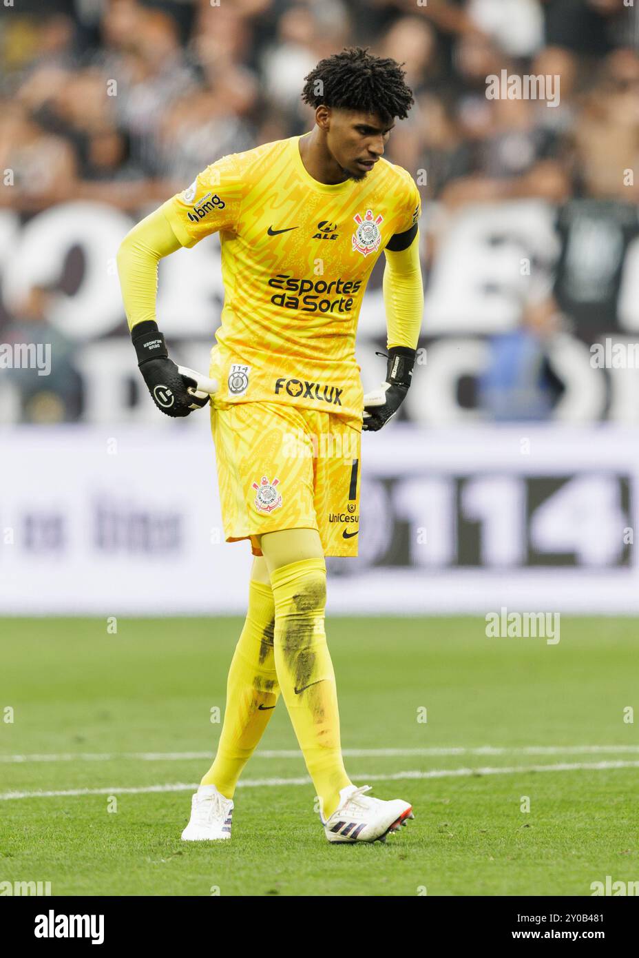 Sao Paulo, Brazil. 01th September, 2024. Soccer Football - Brazilian ...