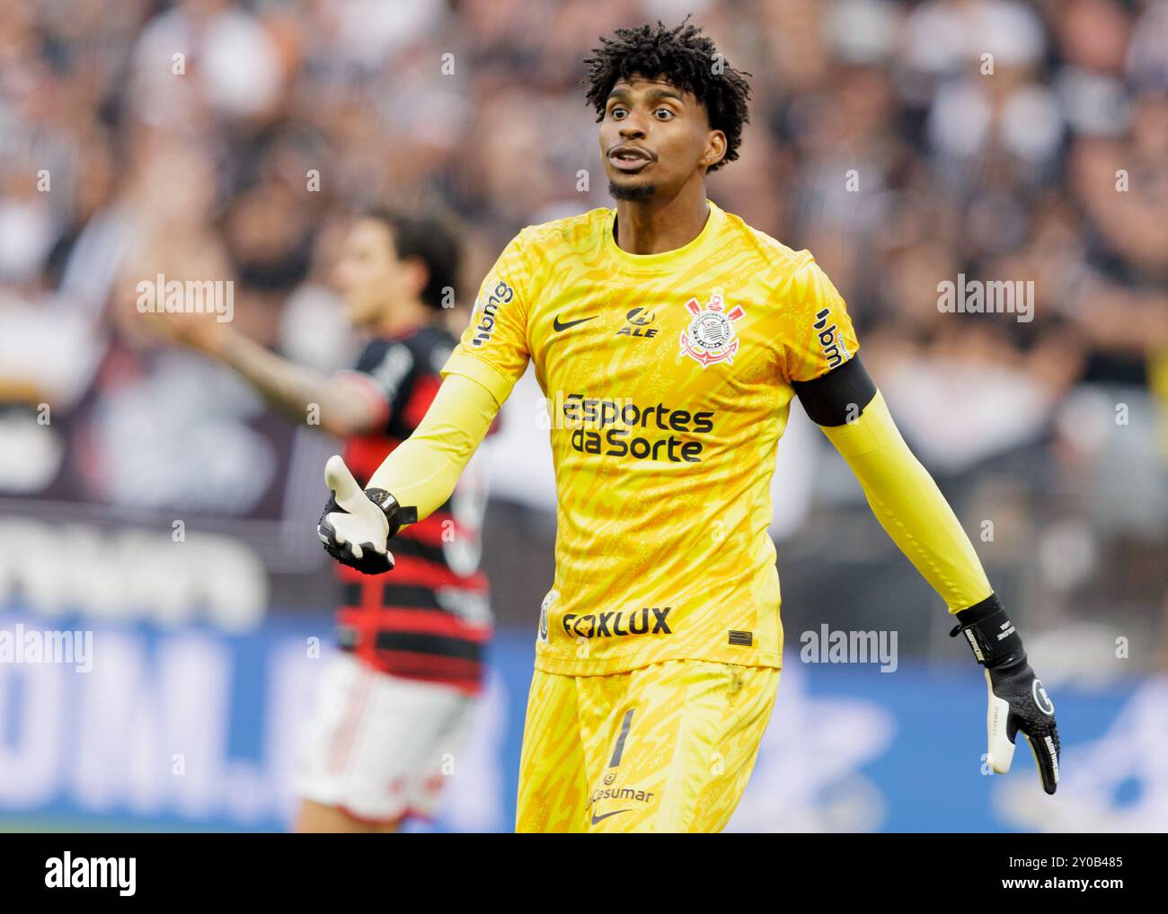 Sao Paulo, Brazil. 01th September, 2024. Soccer Football - Brazilian ...