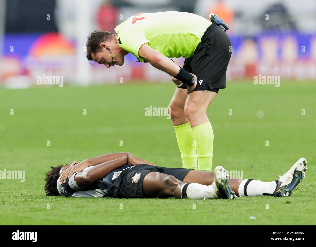 Sao Paulo, Brazil. 01th September, 2024. Soccer Football - Brazilian ...