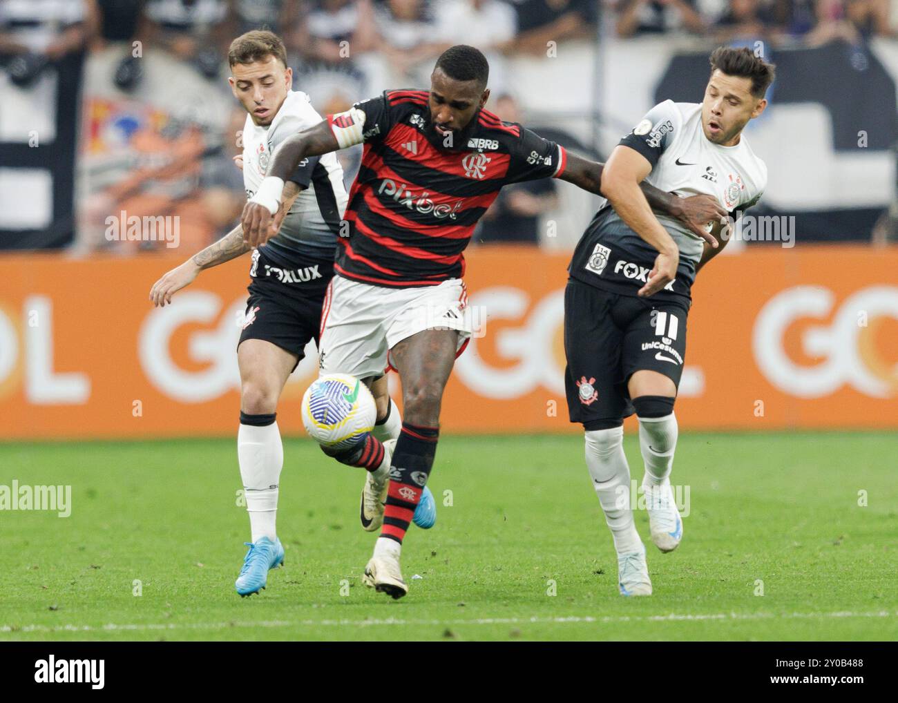 Sao Paulo, Brazil. 01th September, 2024. Soccer Football - Brazilian ...