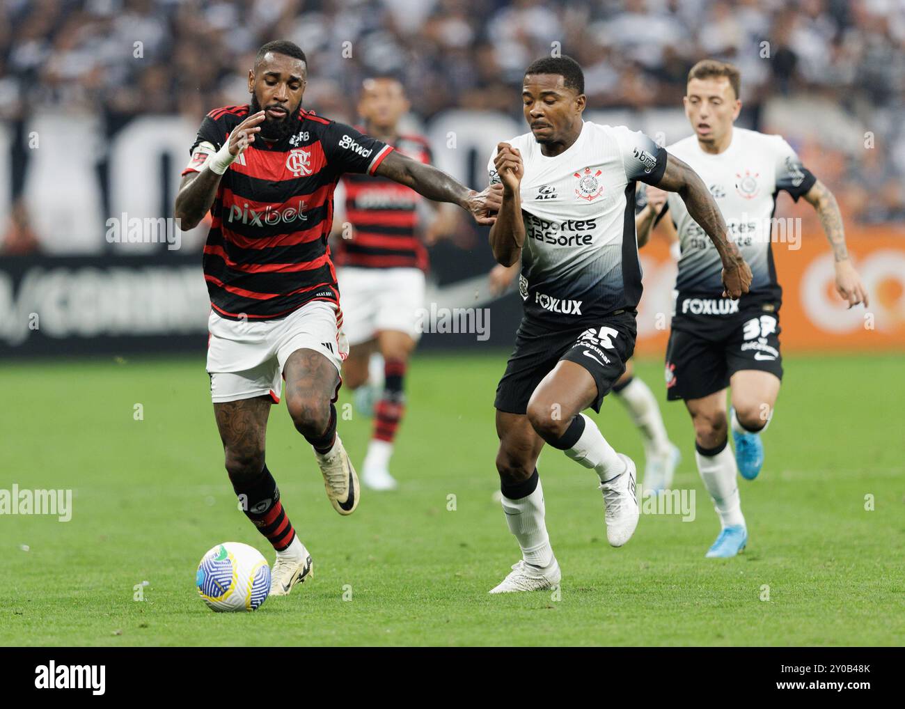Sao Paulo, Brazil. 01th September, 2024. Soccer Football - Brazilian ...