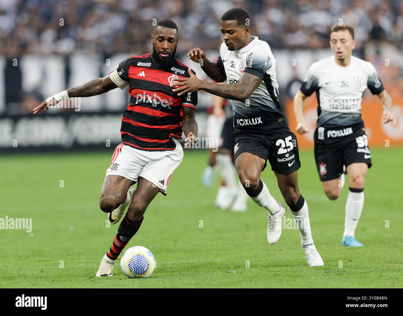Sao Paulo, Brazil. 01th September, 2024. Soccer Football - Brazilian ...