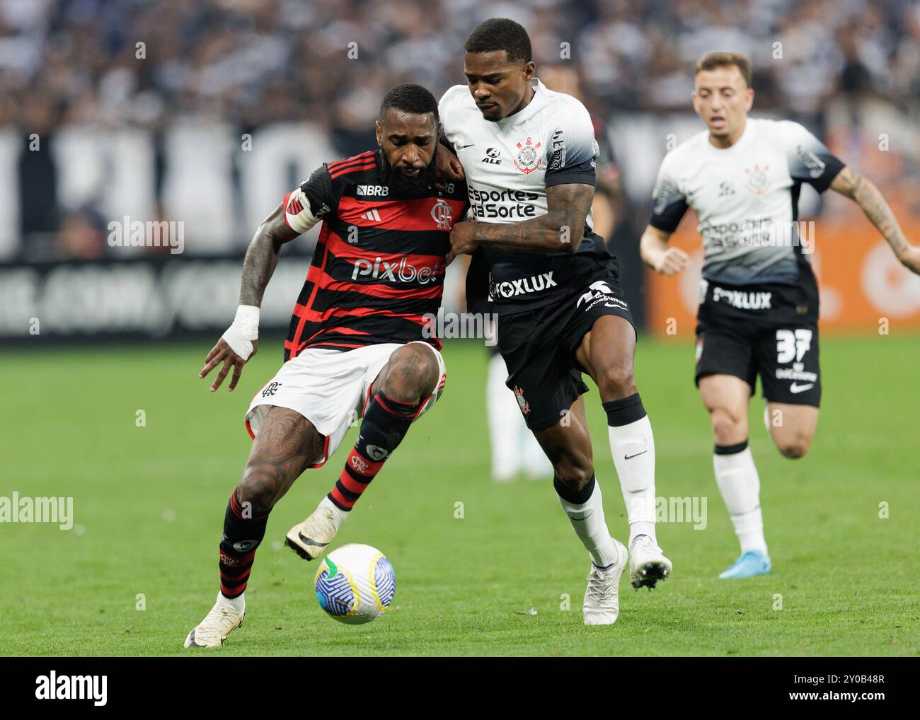 Sao Paulo, Brazil. 01th September, 2024. Soccer Football - Brazilian ...