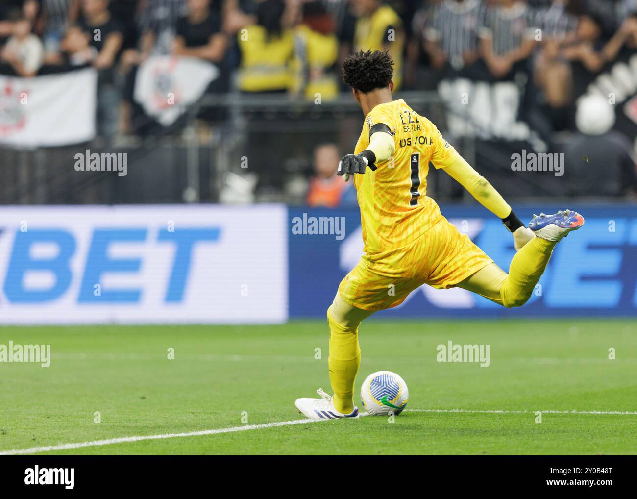 Sao Paulo, Brazil. 01th September, 2024. Soccer Football - Brazilian ...