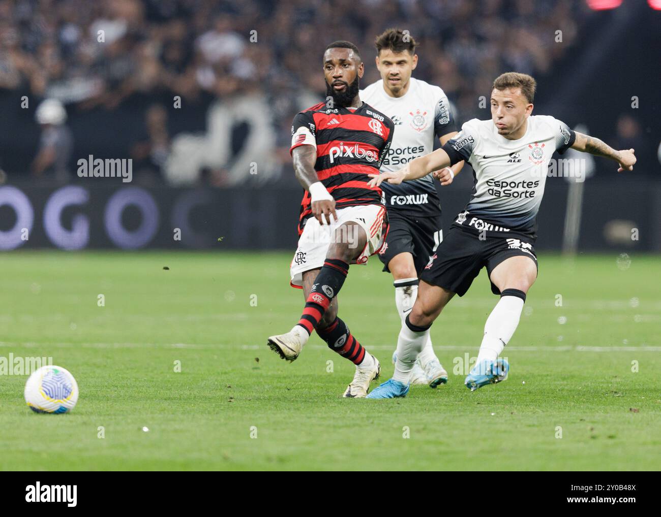 Sao Paulo, Brazil. 01th September, 2024. Soccer Football - Brazilian ...