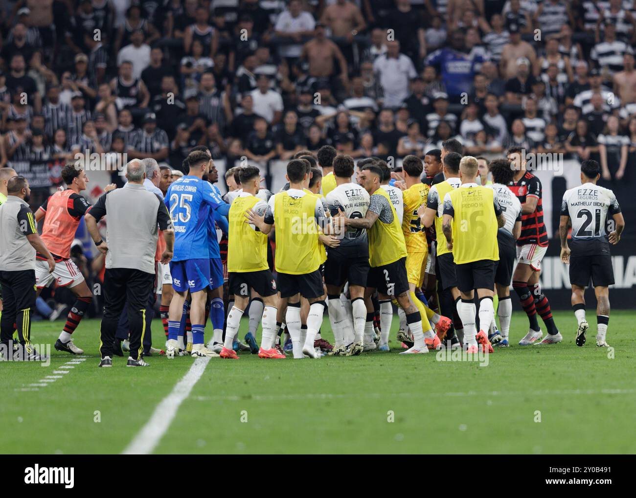 Sao Paulo, Brazil. 01th September, 2024. Soccer Football - Brazilian ...
