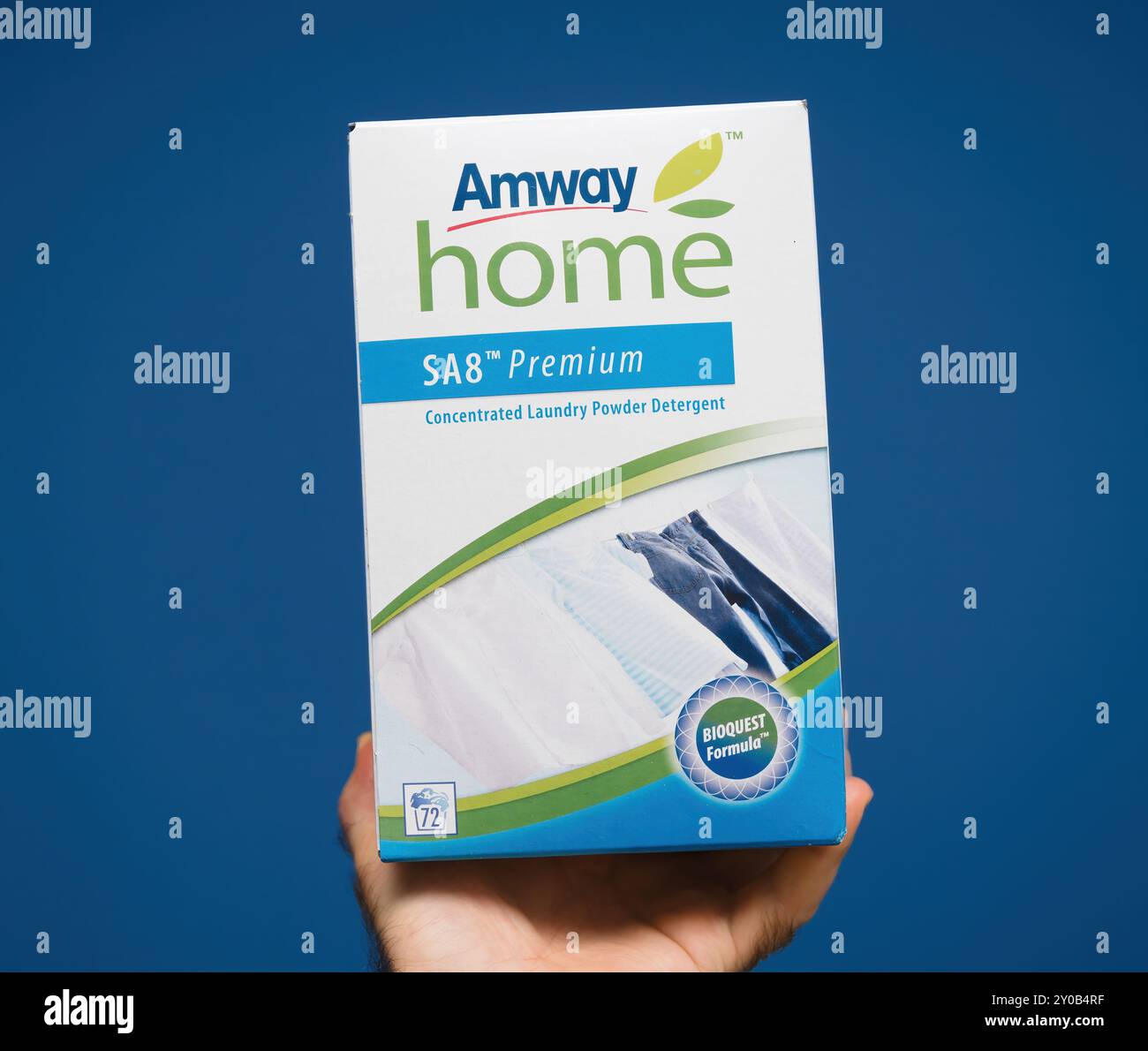 Amway box hi-res stock photography and images - Alamy