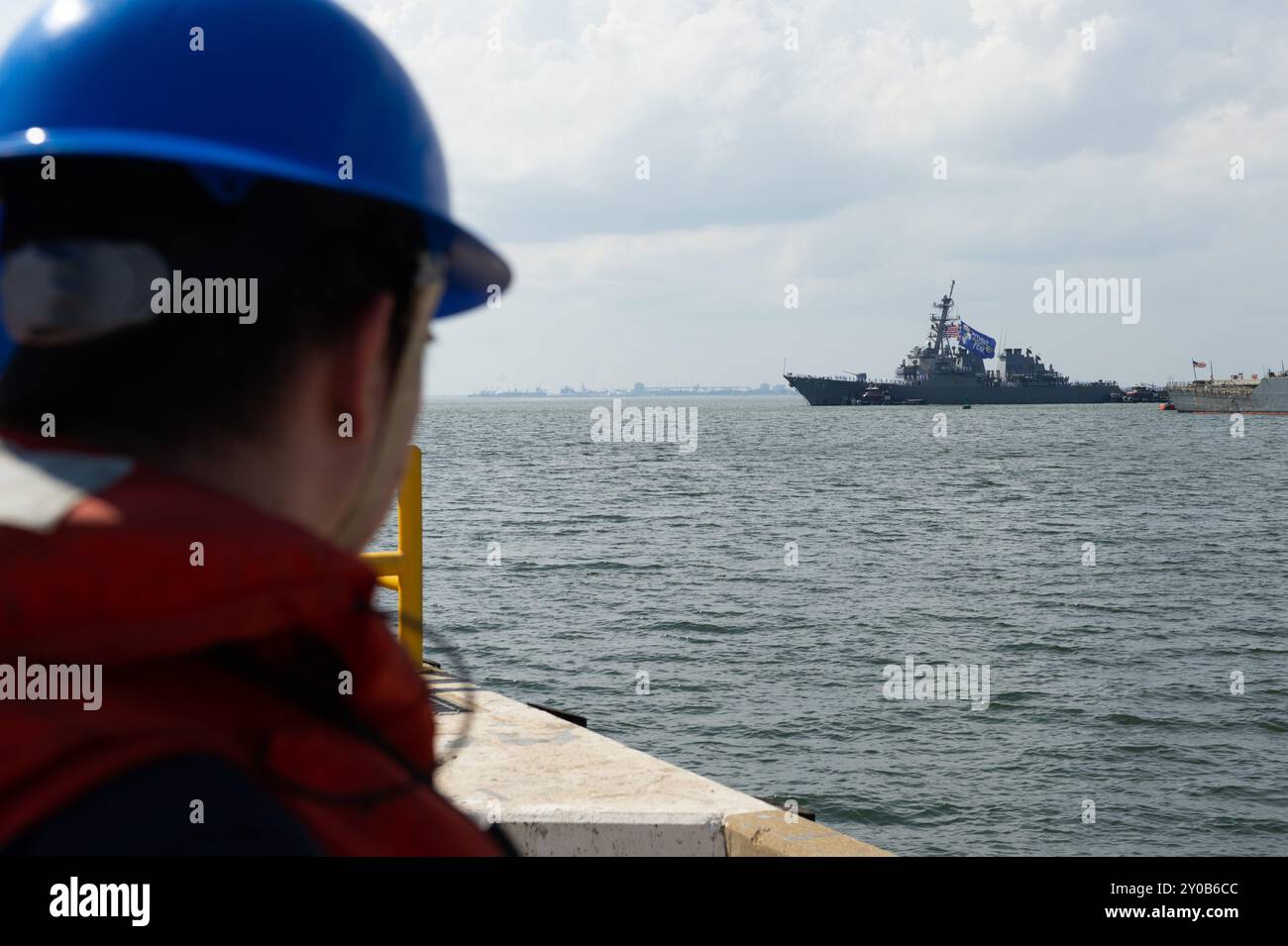 240901-N-MJ491-1015 NORFOLK, Va. (September 1, 2024) Seaman Richard ...