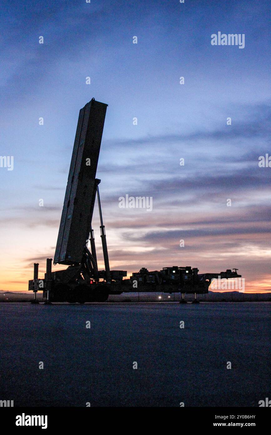 One of the Long Range Hypersonic Weapon Transporter Erector Launchers ...