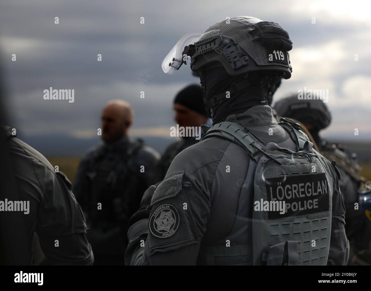 Greenland police station hi-res stock photography and images - Alamy