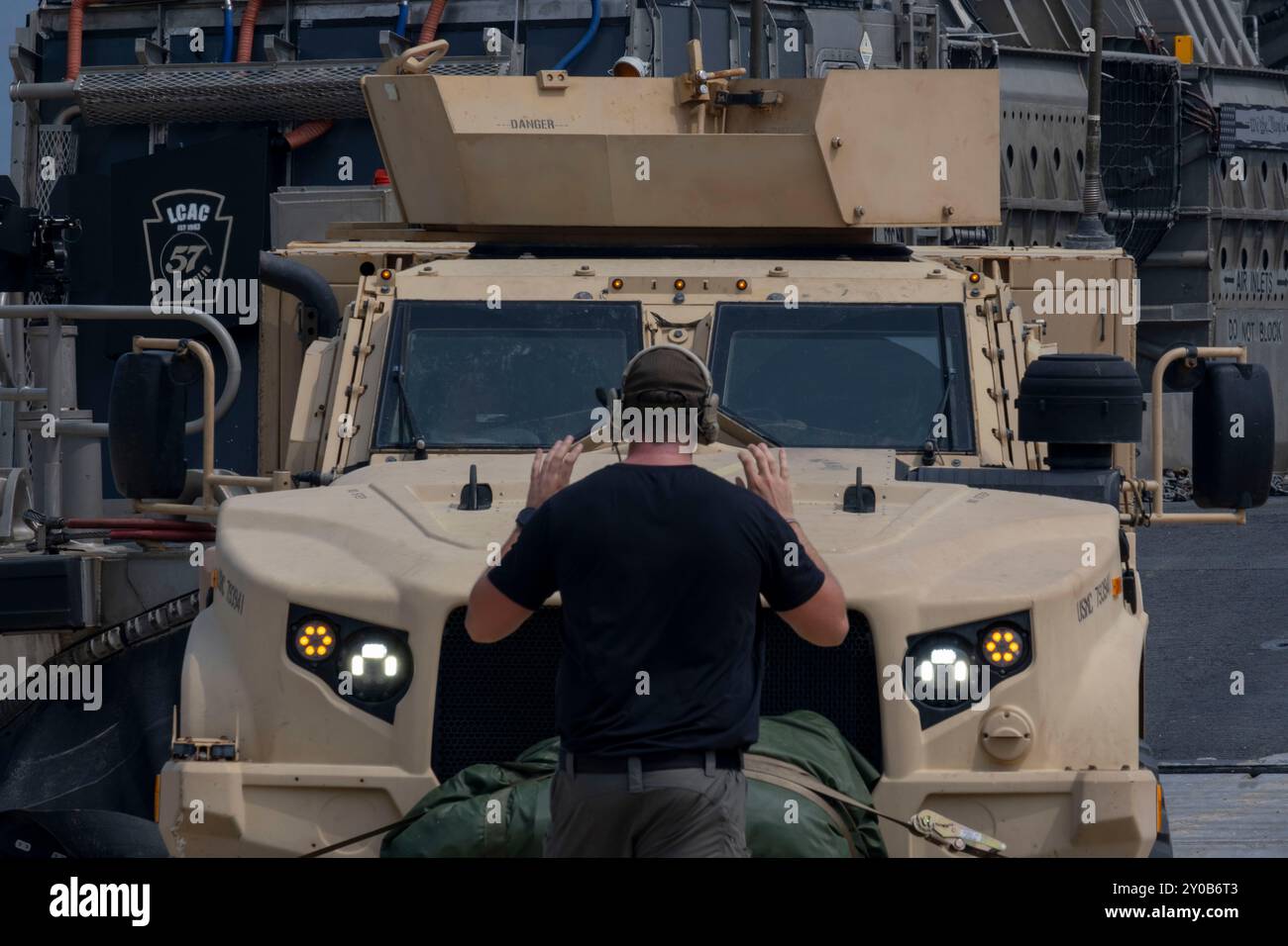 U.S. Navy Aviation Boatswain’s Mate 2nd Class Nicholas Oldfield ...