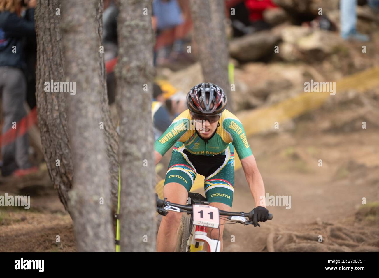 Pal Arinsal, Andorra : September 1 2024 : Candice Lill of South Africa ...