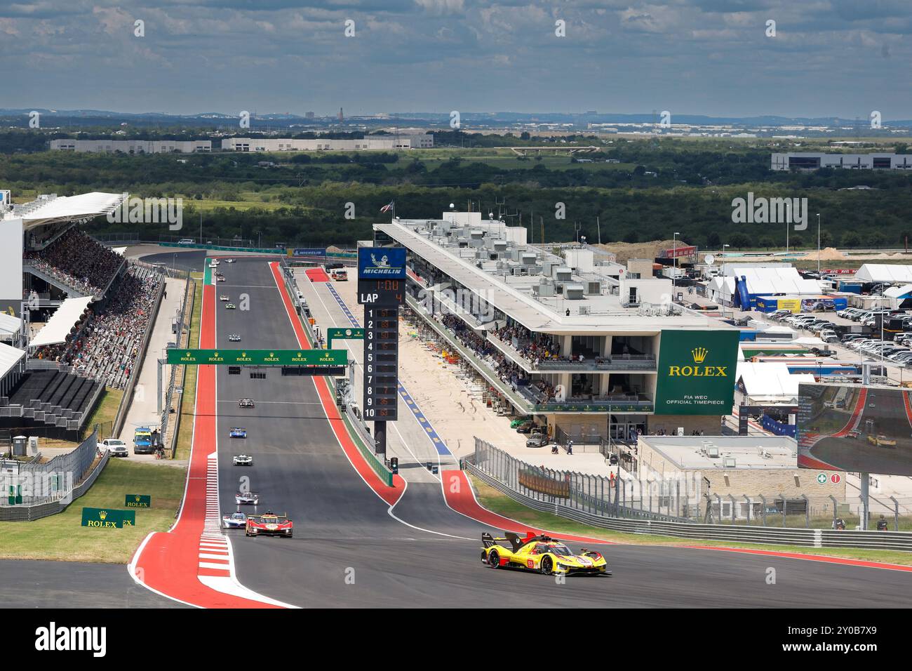 Austin, Etats Unis. 01st Sep, 2024. 83 KUBICA Robert (pol), SHWARTZMAN ...