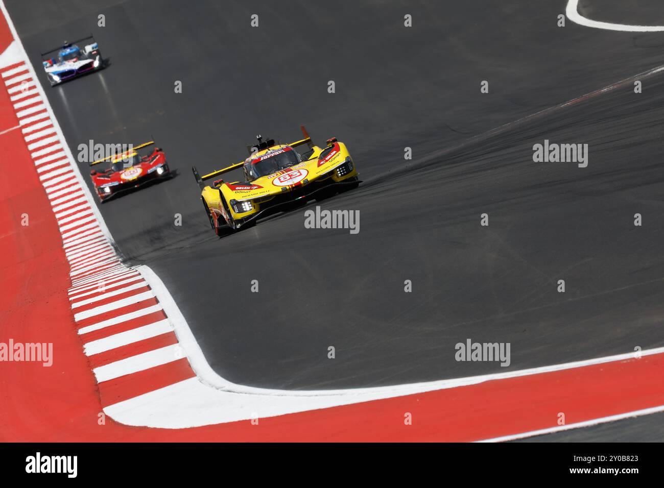 Austin, Etats Unis. 01st Sep, 2024. 83 KUBICA Robert (pol), SHWARTZMAN ...