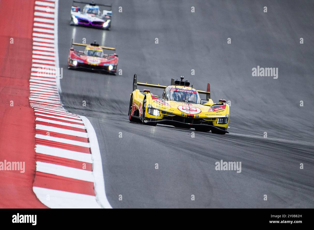 The Americas. 1st Sep, 2024. Robert Kubica (83) Ferrari 499P (Driver 1 ...