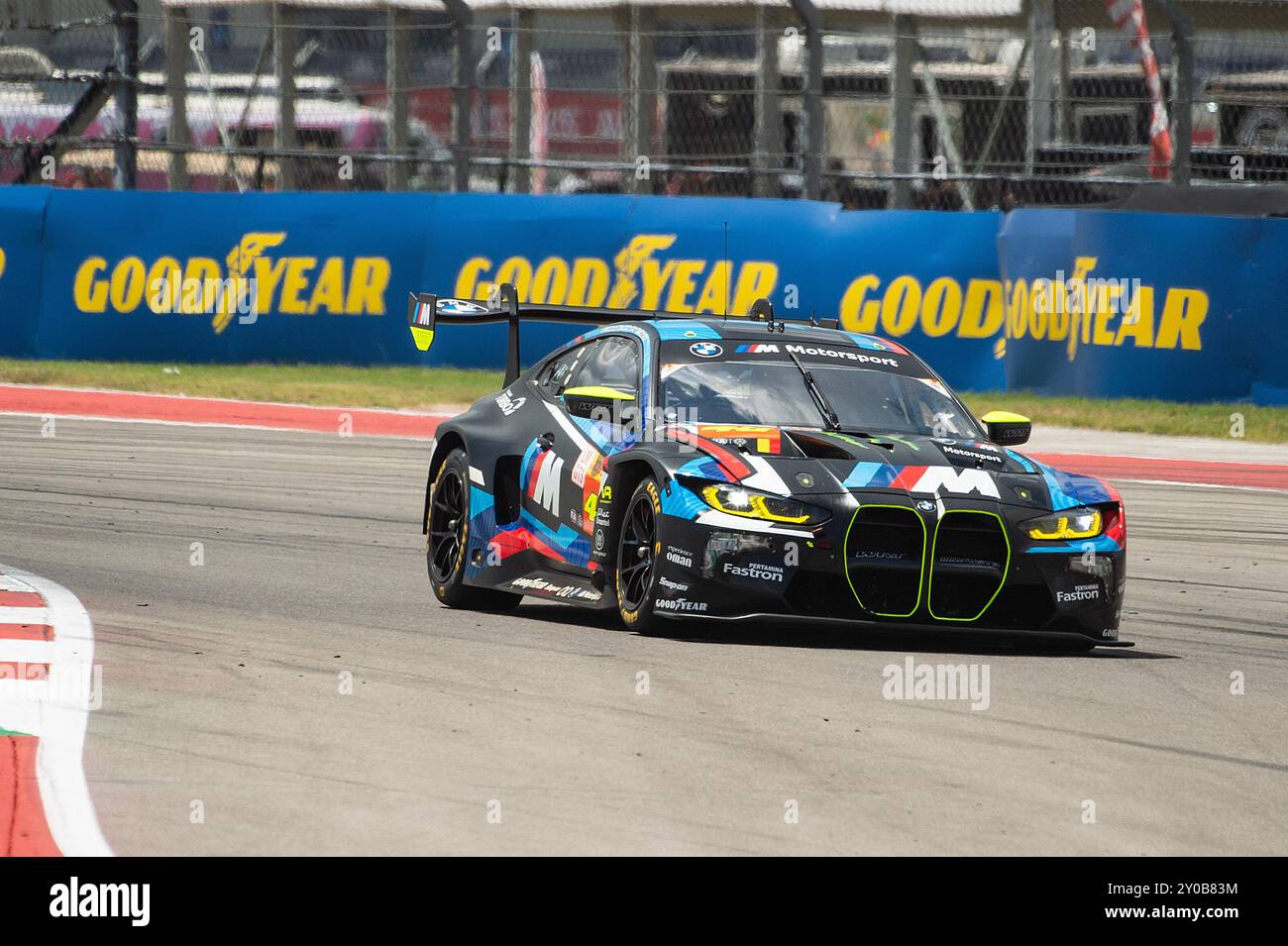 The Americas. 1st Sep, 2024. Ahmad Al Harthy (46) BMW M4 LMGT3 (Driver ...
