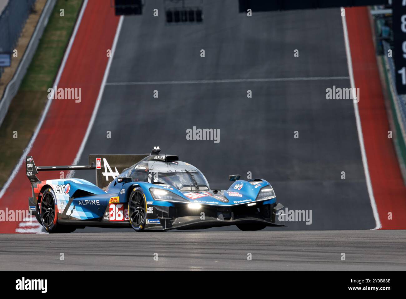 Austin, Etats Unis. 01st Sep, 2024. 36 VAXIVIERE Matthieu (fra ...