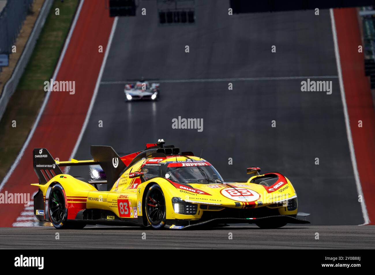 Austin, Etats Unis. 01st Sep, 2024. 83 KUBICA Robert (pol), SHWARTZMAN ...