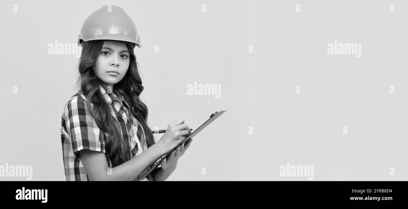 construction documents. signing a contract. on construction site ...