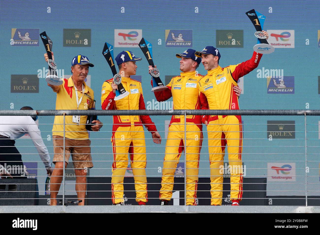 Austin, Etats Unis. 02nd Sep, 2024. 83 KUBICA Robert (pol), SHWARTZMAN ...