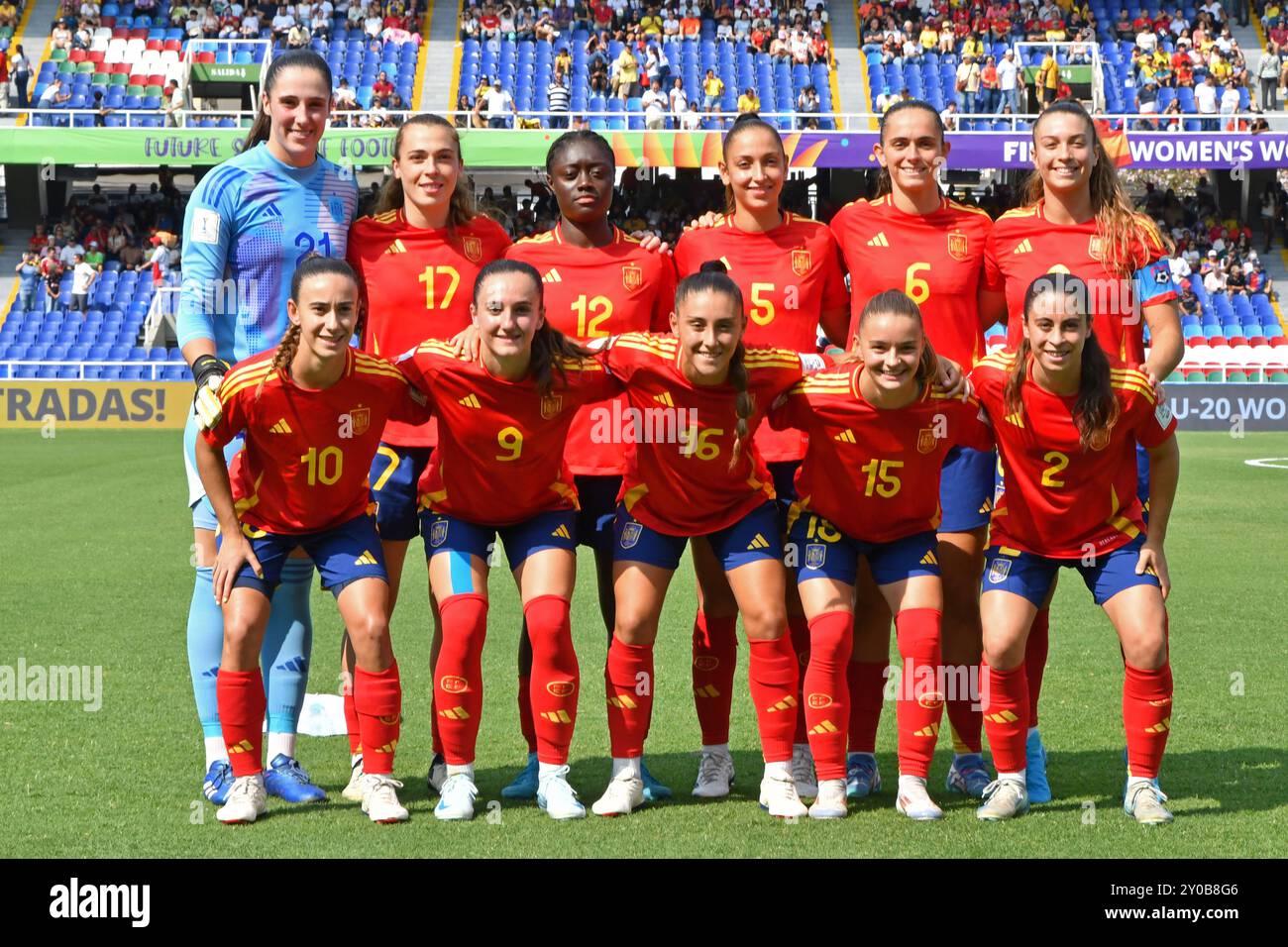 Olympic pascual guerrero stadium hi-res stock photography and images ...