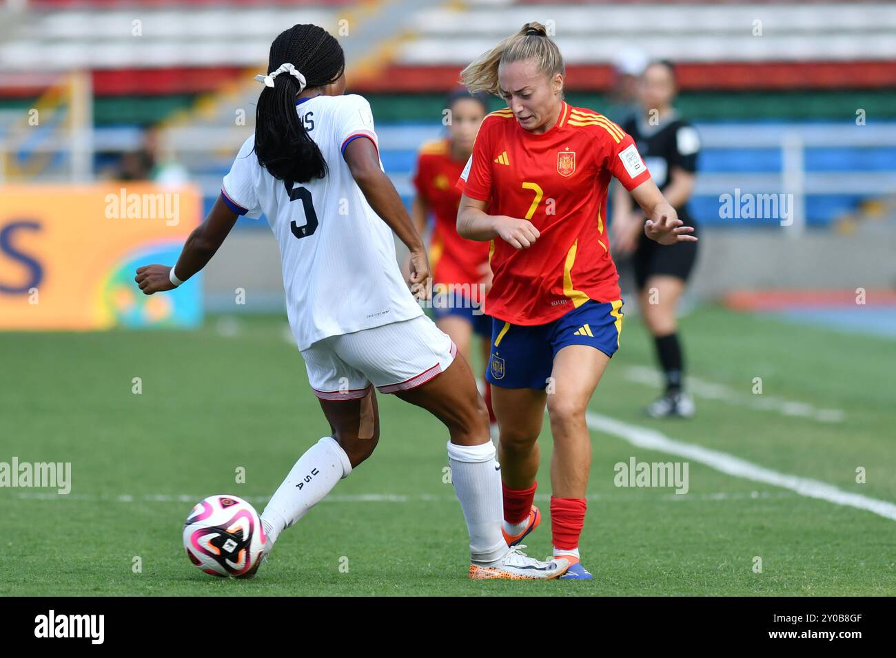 Olympic pascual guerrero stadium hi-res stock photography and images ...