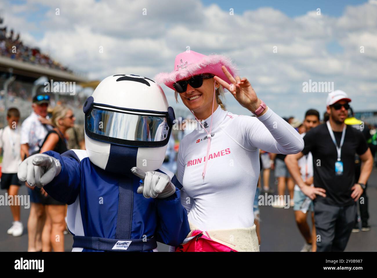 Le mans 2024 iron dames hi-res stock photography and images - Alamy