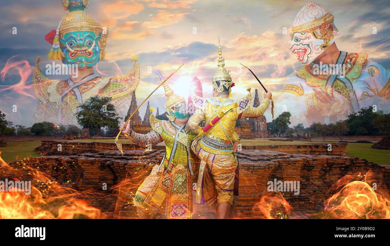 Khon Masked Dance in Thailand, UNESCO’s Intangible Cultural Heritage ...