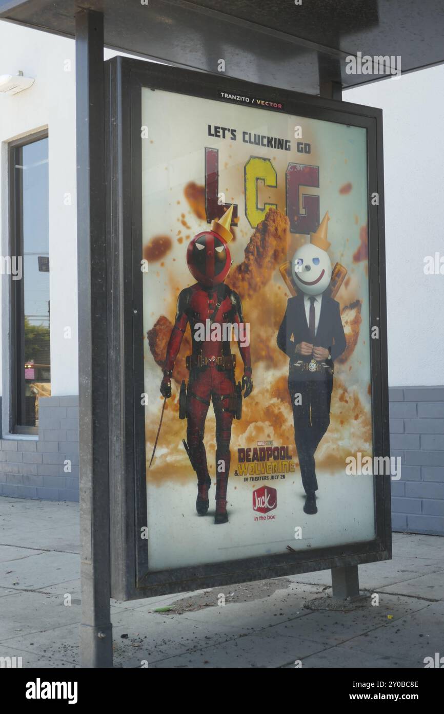 Los Angeles, California, USA 29th August 2024 Marvel Studios Deadpool ...