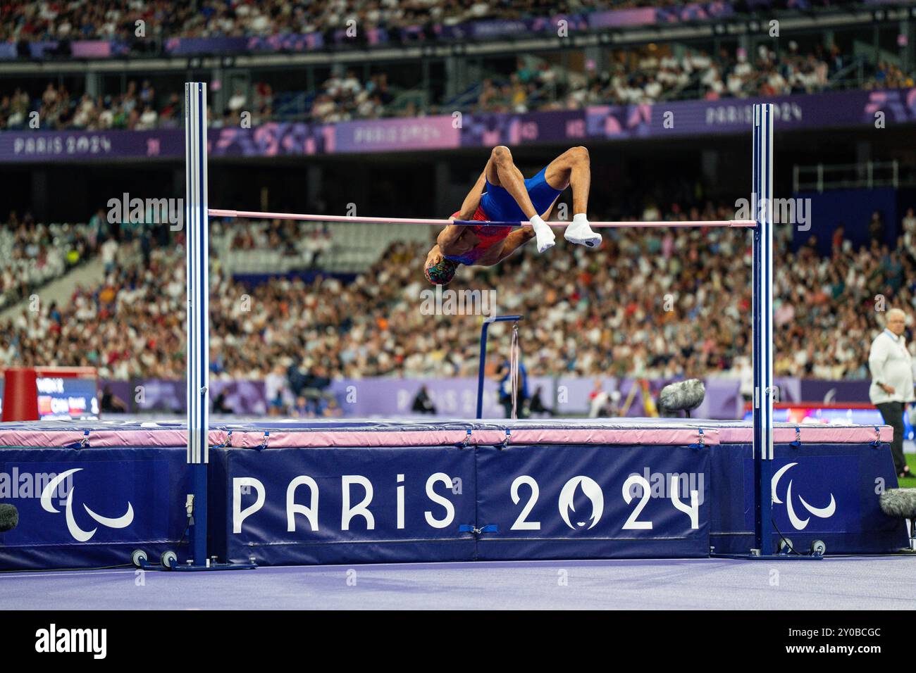 Roderick Townsend of Team United States wins gold in the men’s high ...