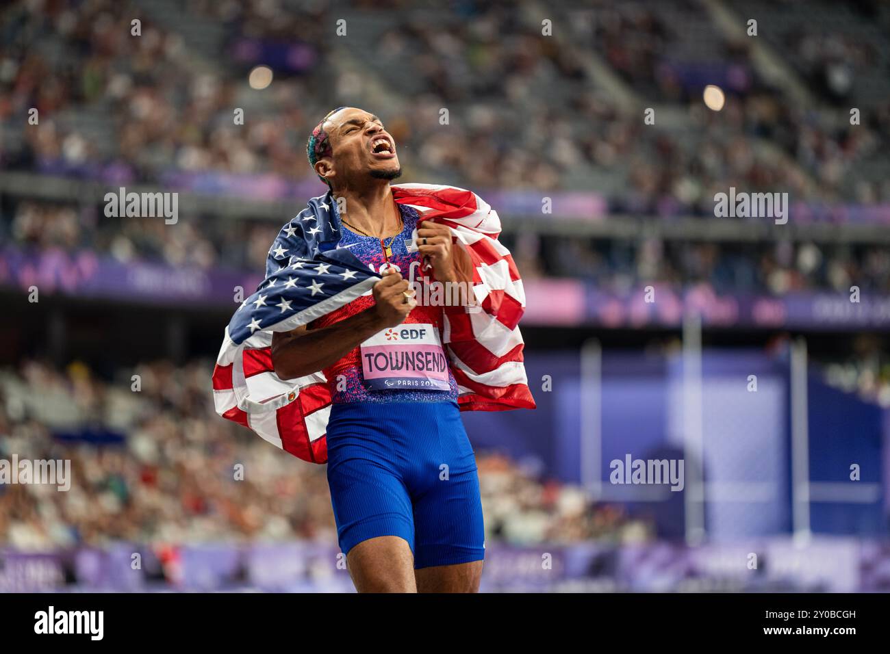 Roderick Townsend of Team United States wins gold in the men’s high ...