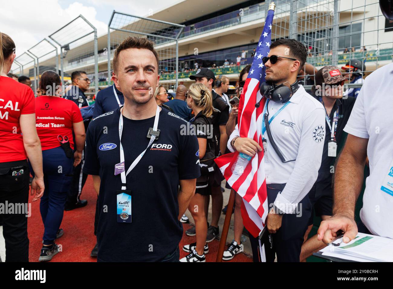 MUNIZ Frankie, actor, portrait during the 2024 Lone Star Star Le Mans ...