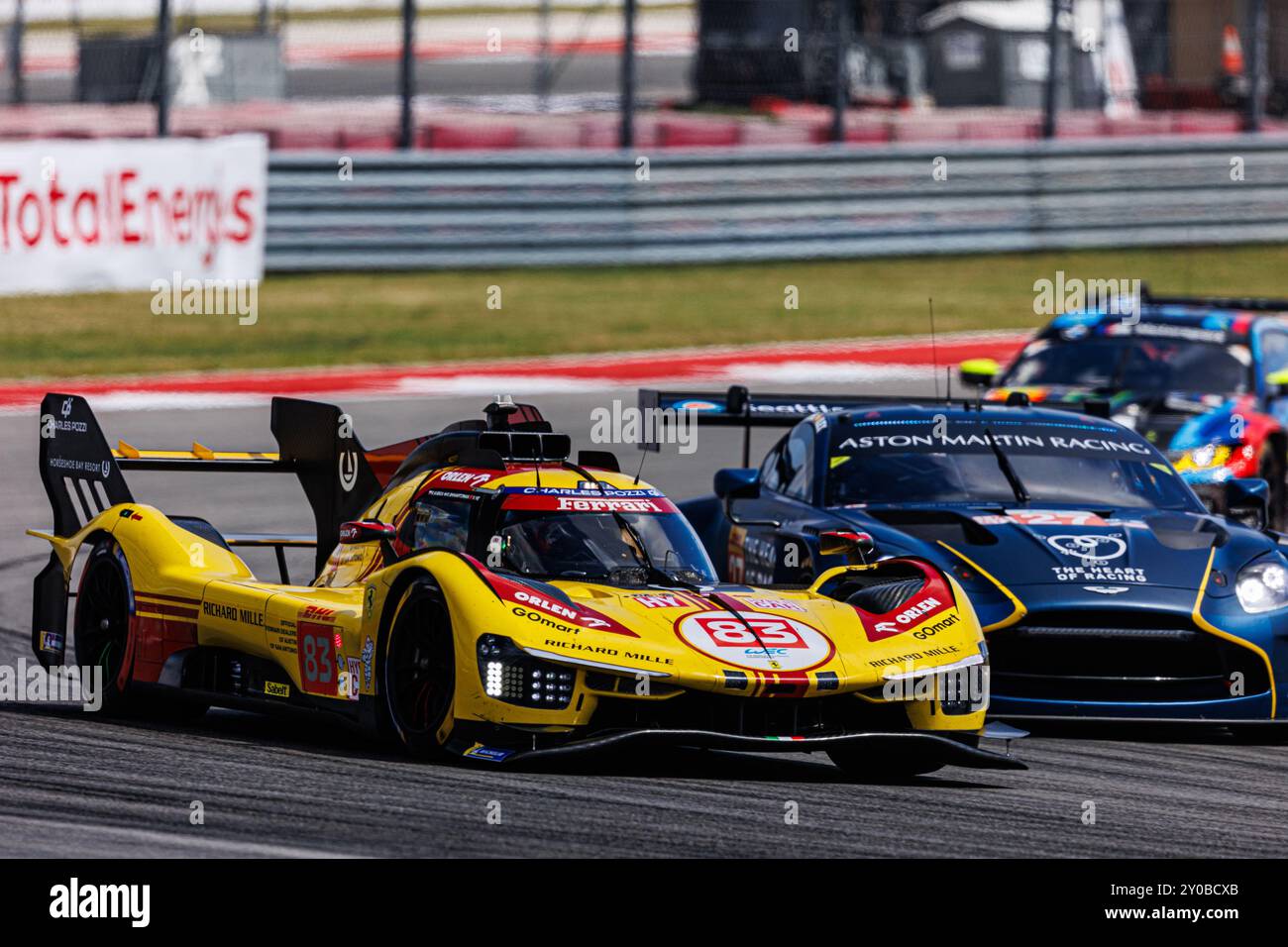 83 KUBICA Robert (pol), SHWARTZMAN Robert (isr), YE Yifei (chn), AF ...