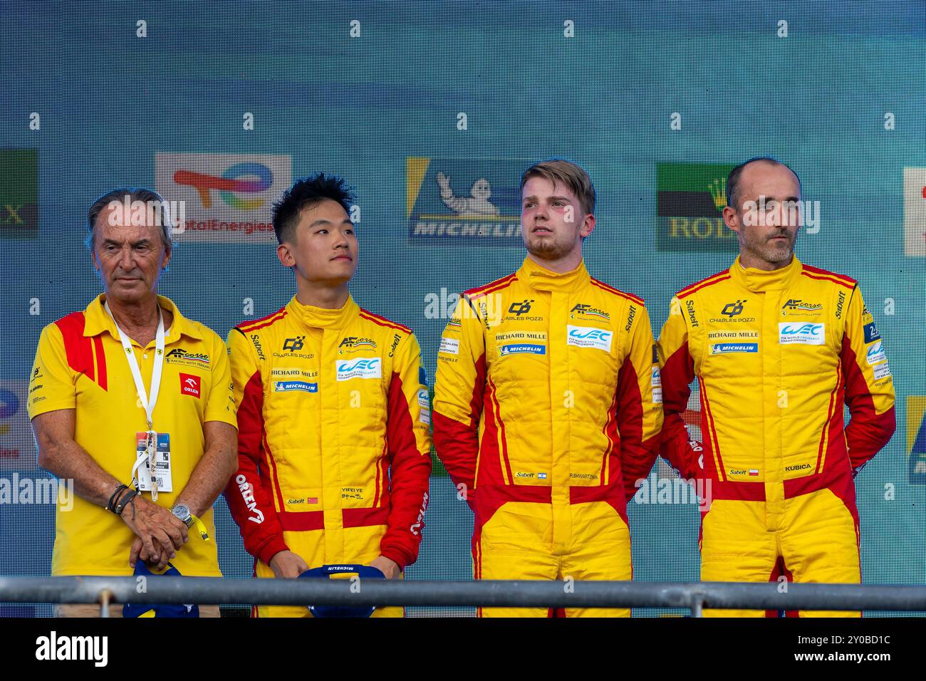 Austin, Etats Unis. 02nd Sep, 2024. 83 KUBICA Robert (pol), SHWARTZMAN ...