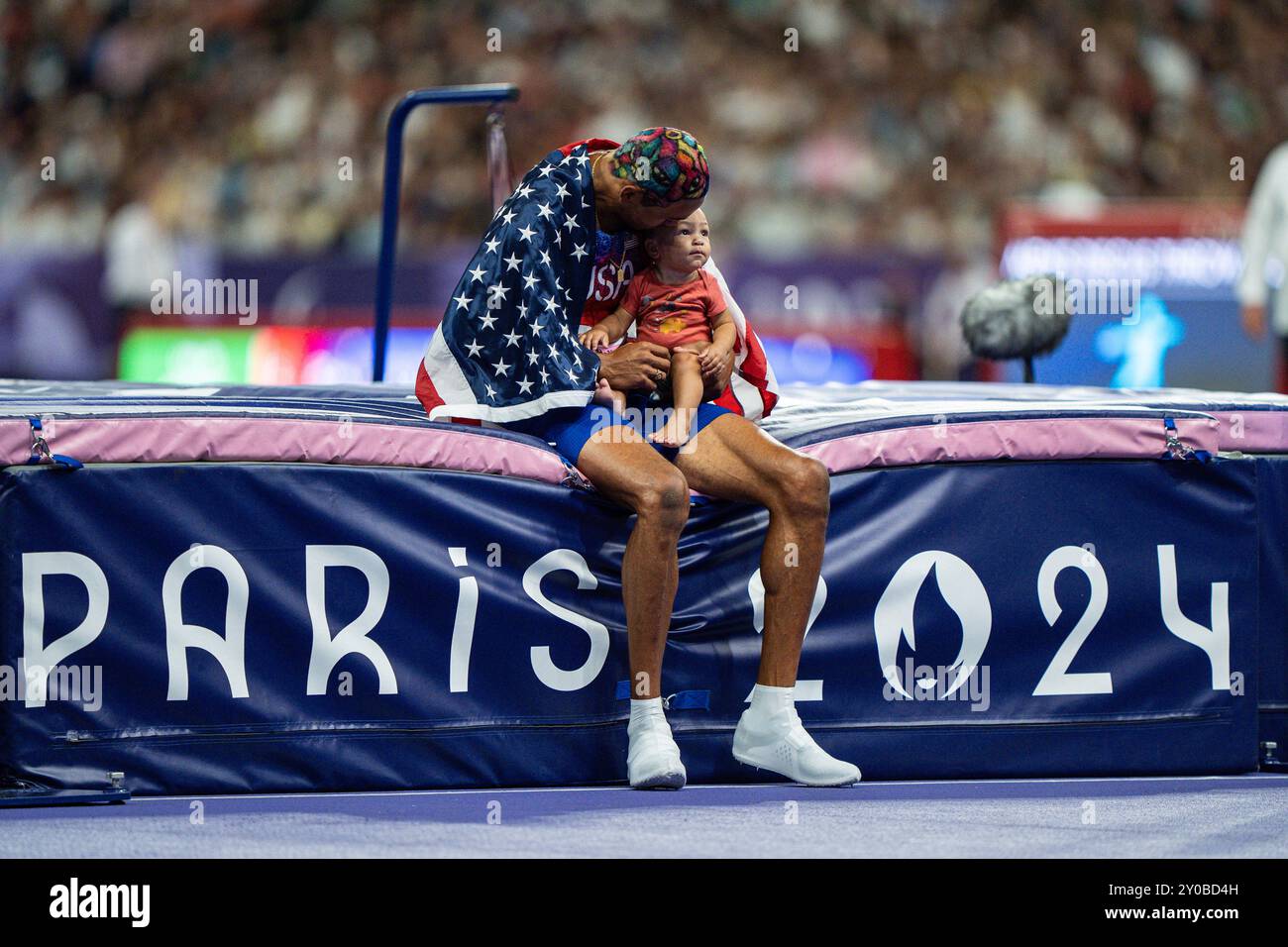 Paris, France. 01st Sep, 2024. Roderick Townsend of Team United States ...