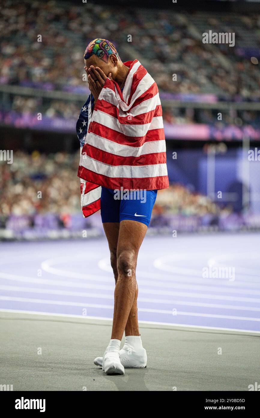 Paris, France. 01st Sep, 2024. Roderick Townsend of Team United States ...