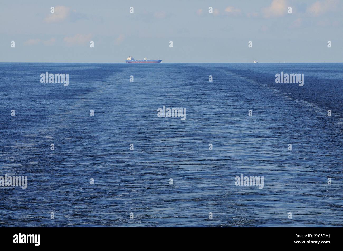 Baltic Sea with cargo ship. Baltic Sea cargo ship Stock Photo - Alamy