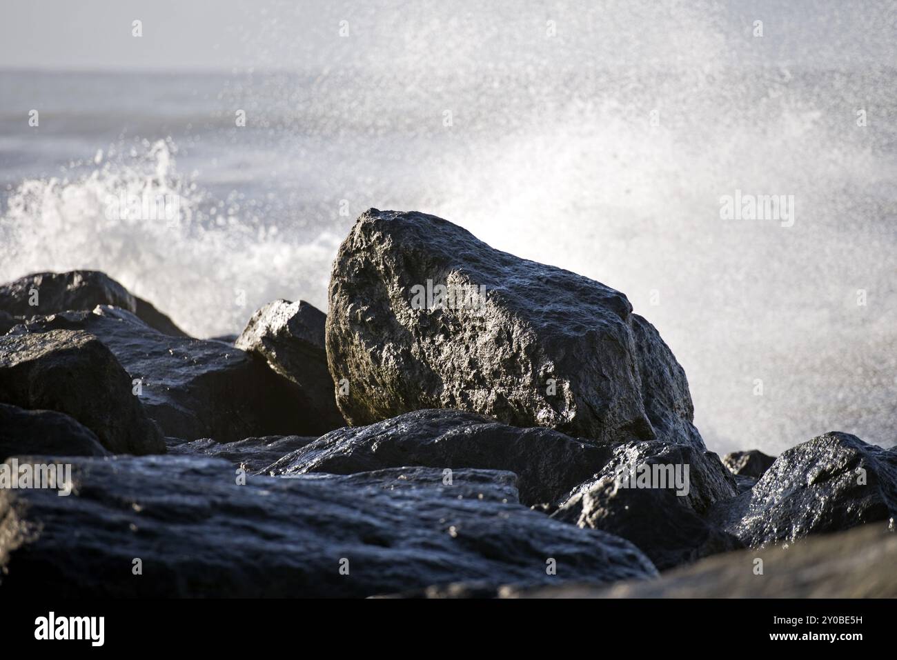 Solid as a rock Stock Photo - Alamy