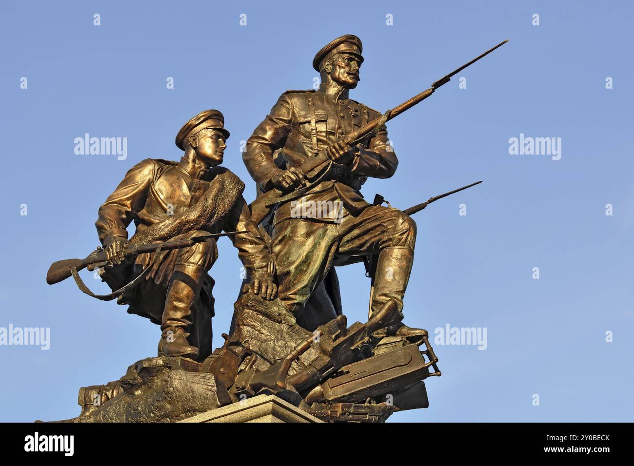 Monument to the Heroes of the First world war. Kaliningrad (formerly ...