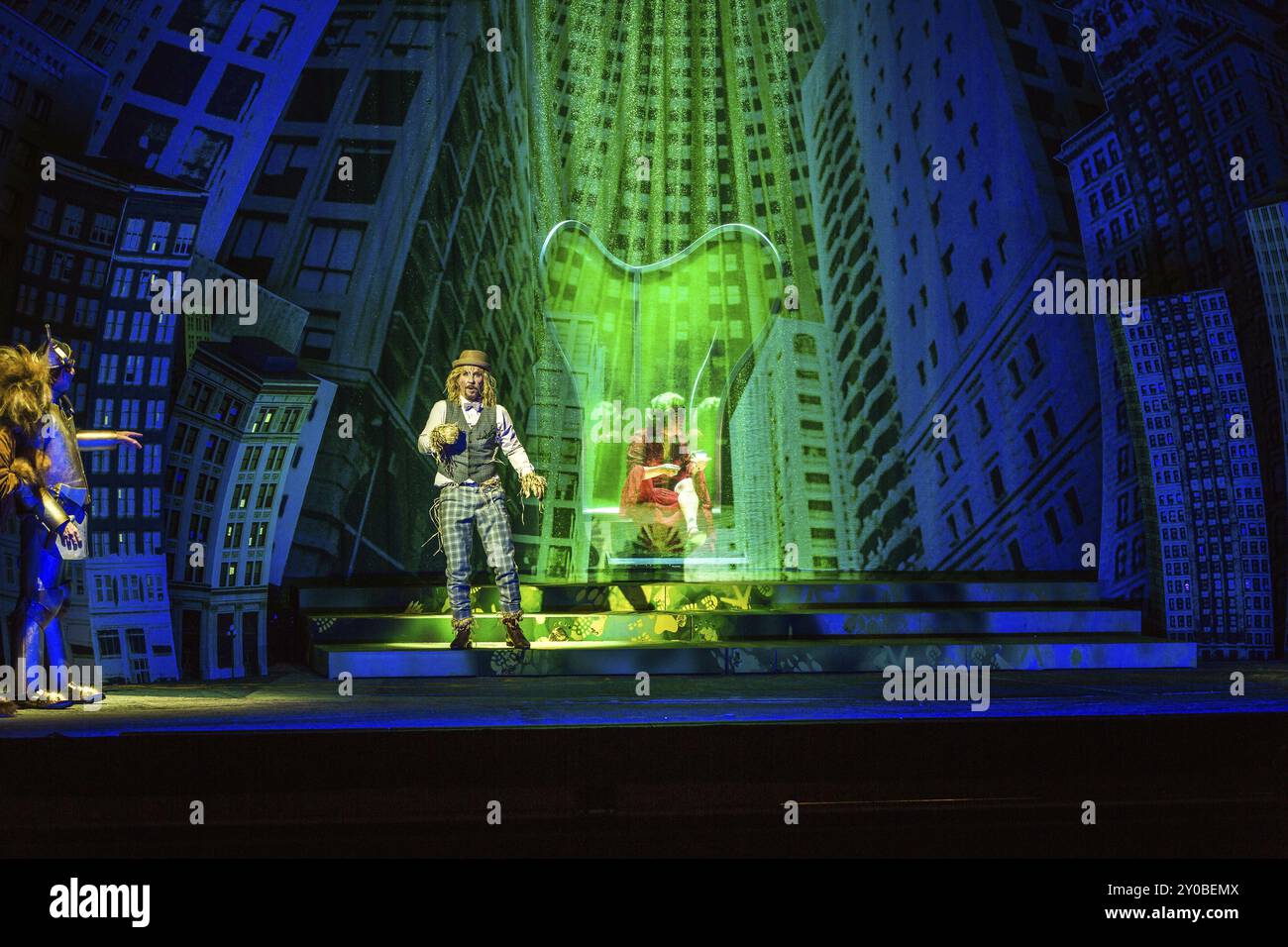 The children's opera Stock Photo - Alamy