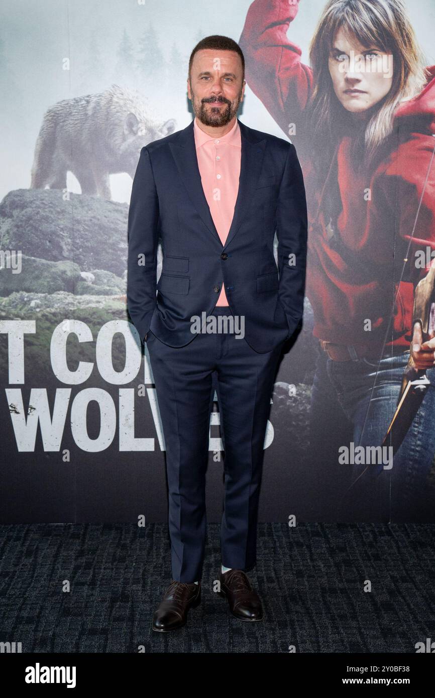 Toronto, Canada. 31st Aug, 2024. Joris Jarsky attends the "Out Come The ...