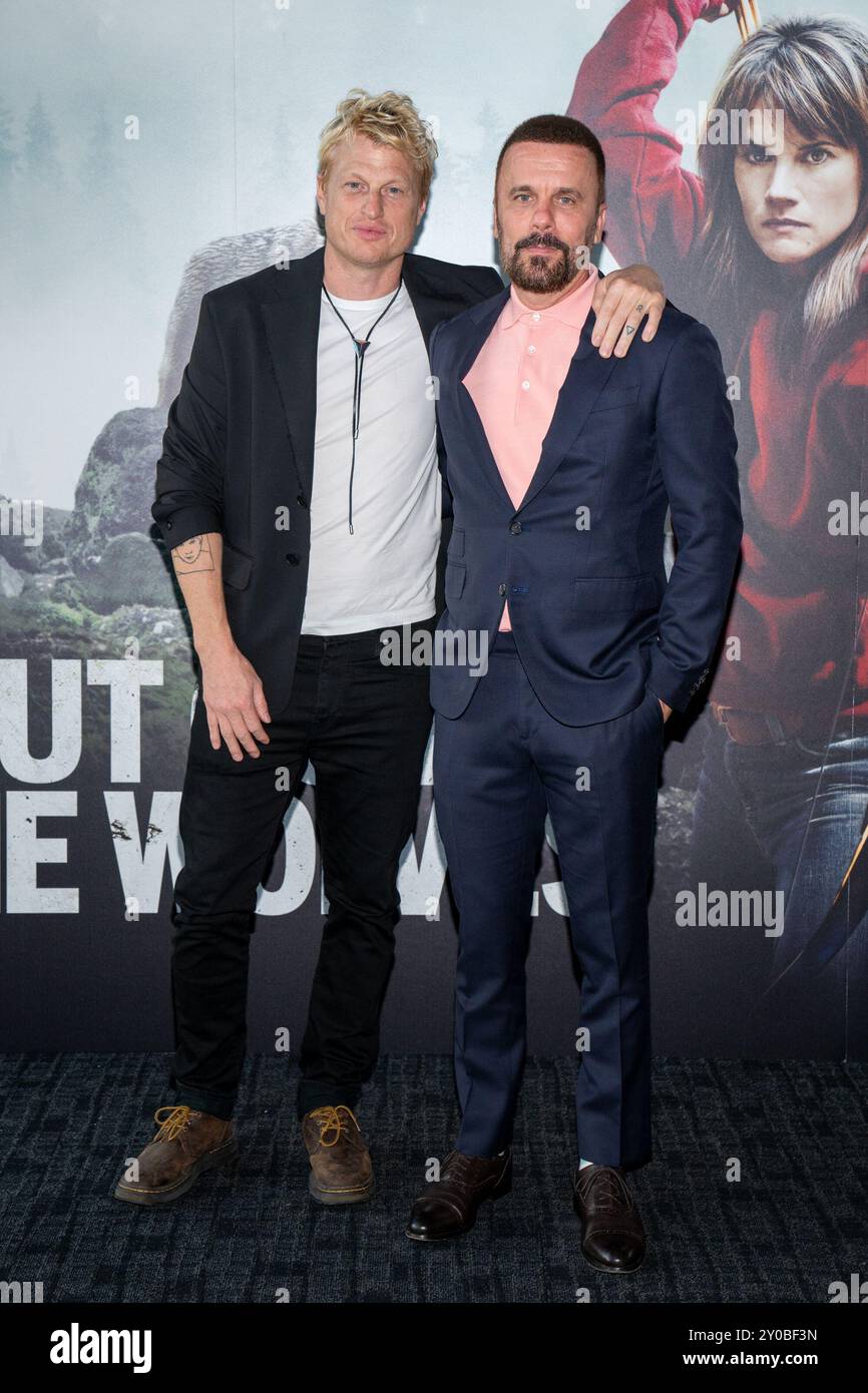 Toronto, Canada. 31st Aug, 2024. (L to R) Adam MacDonald and Joris ...