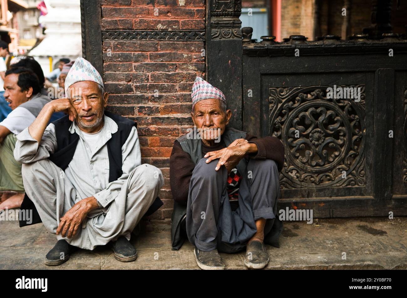 Nepali topi hi-res stock photography and images - Alamy