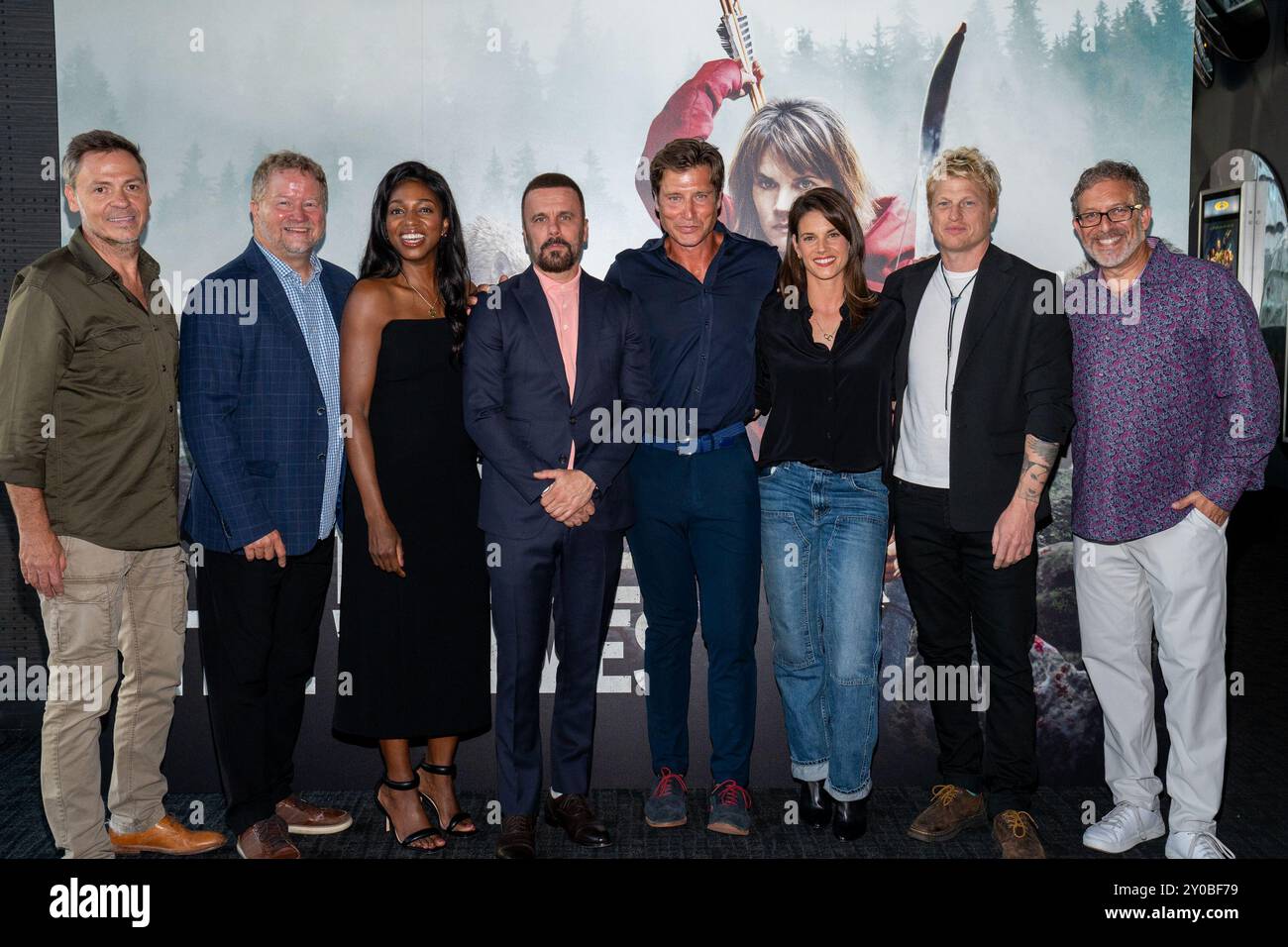 Toronto, Canada. 31st Aug, 2024. (L to R) Thomas Vencelides, Tom Walden ...